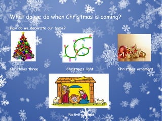 Our Christmas traditions | ODP