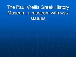 Our city Ioannina Comenius | PPTX