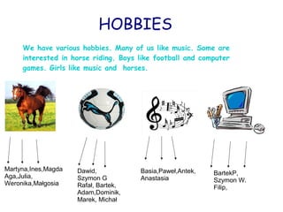 Our class 5a in Poland | PPT | Children\'s Music | Music