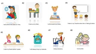 Our classroom rules | PPTX
