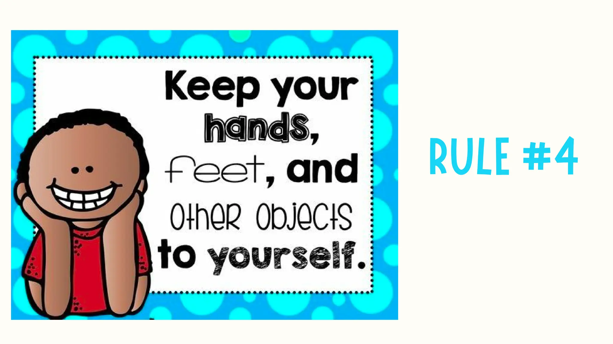Our classroom rules, presentación de las reglas de la clase.pdf