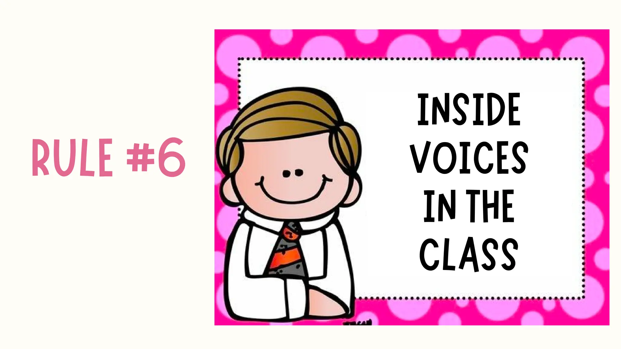 Our classroom rules, presentación de las reglas de la clase.pdf