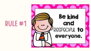 Our classroom rules, presentación de las reglas de la clase.pdf