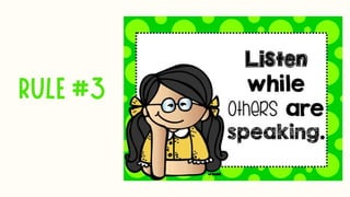 Our classroom rules, presentación de las reglas de la clase.pdf