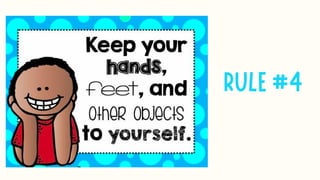 Our classroom rules, presentación de las reglas de la clase.pdf