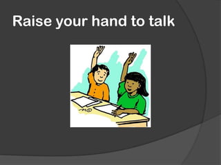 Our class rules | PPTX