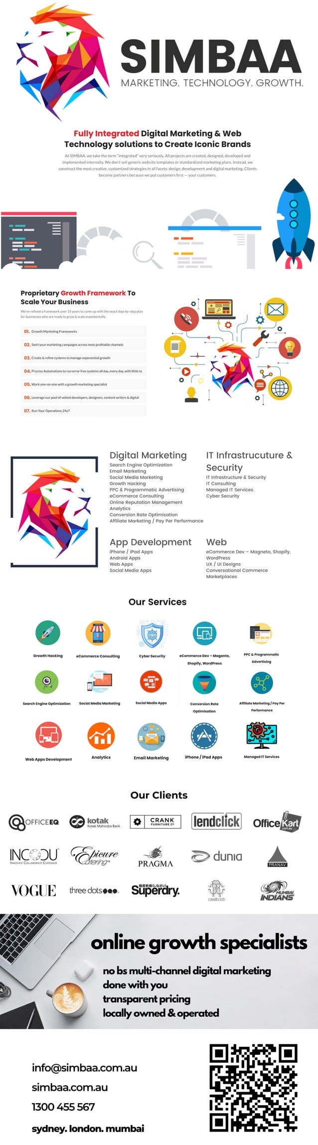 SIMBAA Digital Marketing Agency Sydney | Gosford | PDF