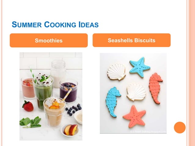 Our collection of ideas for the month of June | PPT