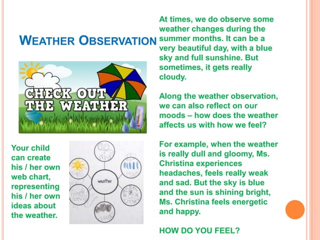 Our collection of ideas for the month of June | PPT