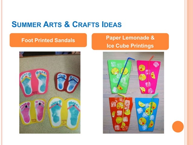 Our collection of ideas for the month of June | PPT