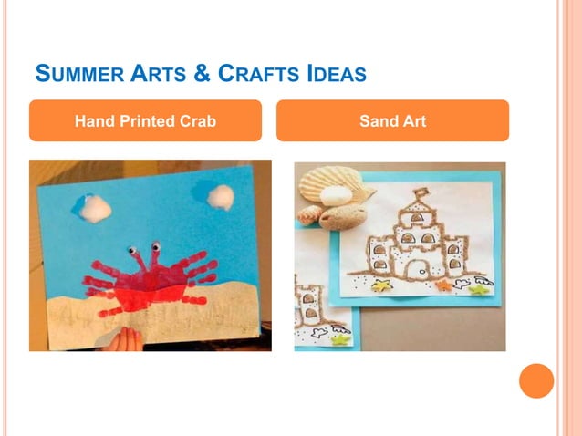 Our collection of ideas for the month of June | PPT