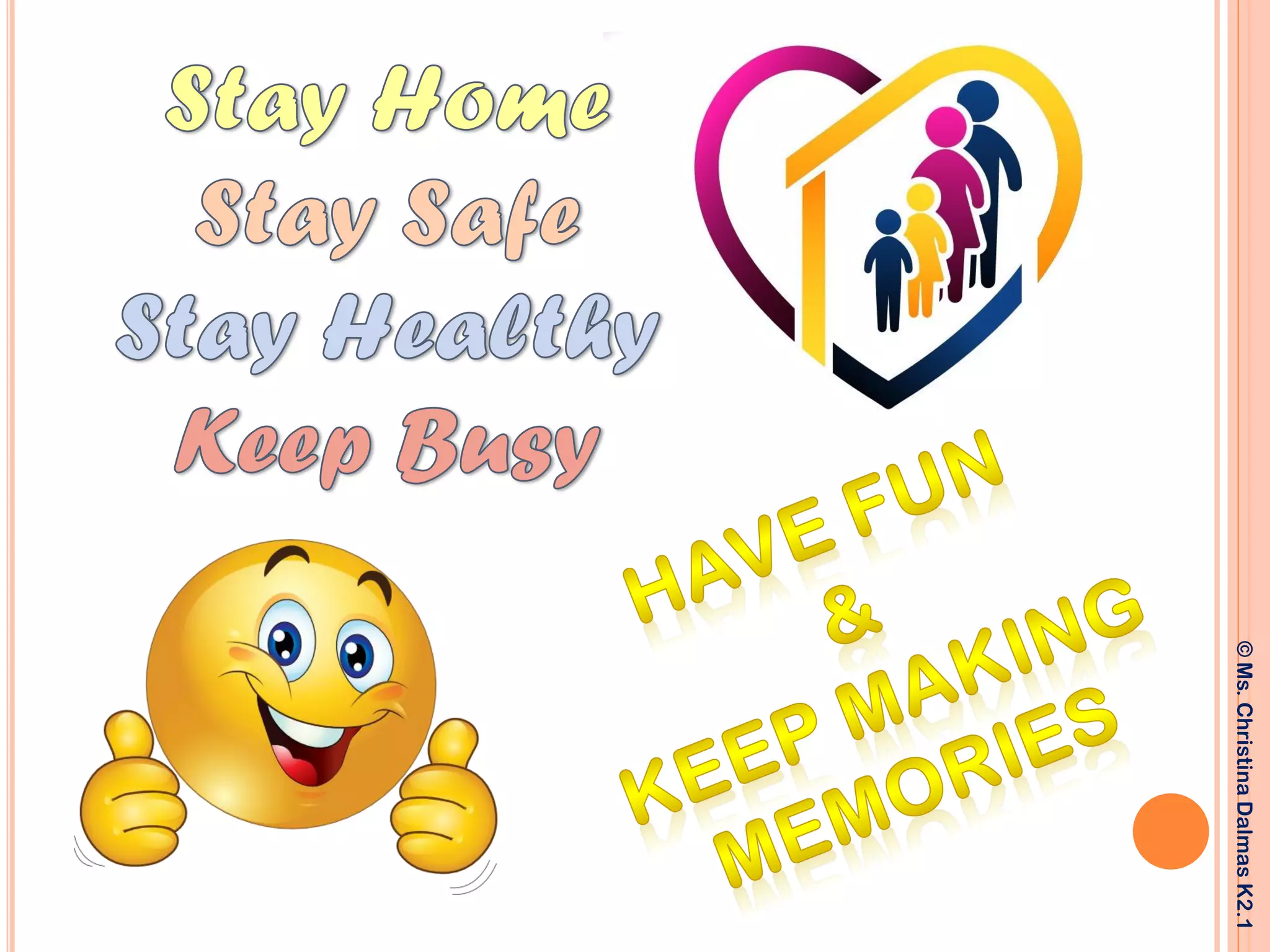 Our collection of Ideas for the month of May | PPT