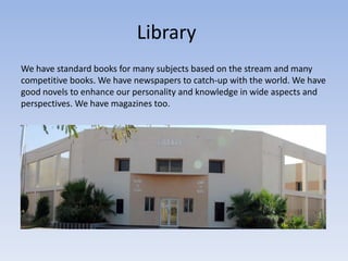 Our college resources | PPTX