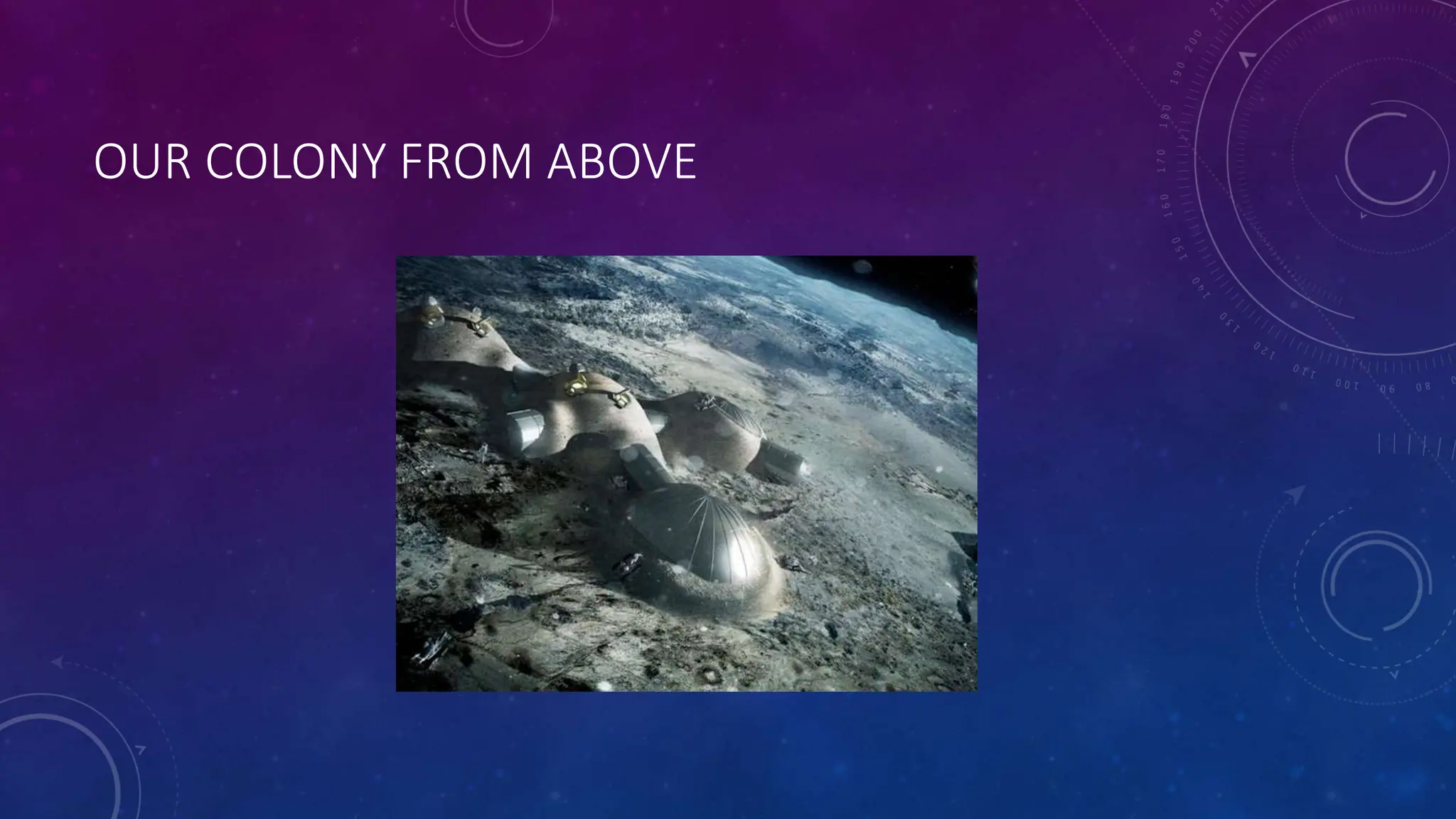 Our colony in space or how to colonize moon. | PPTX