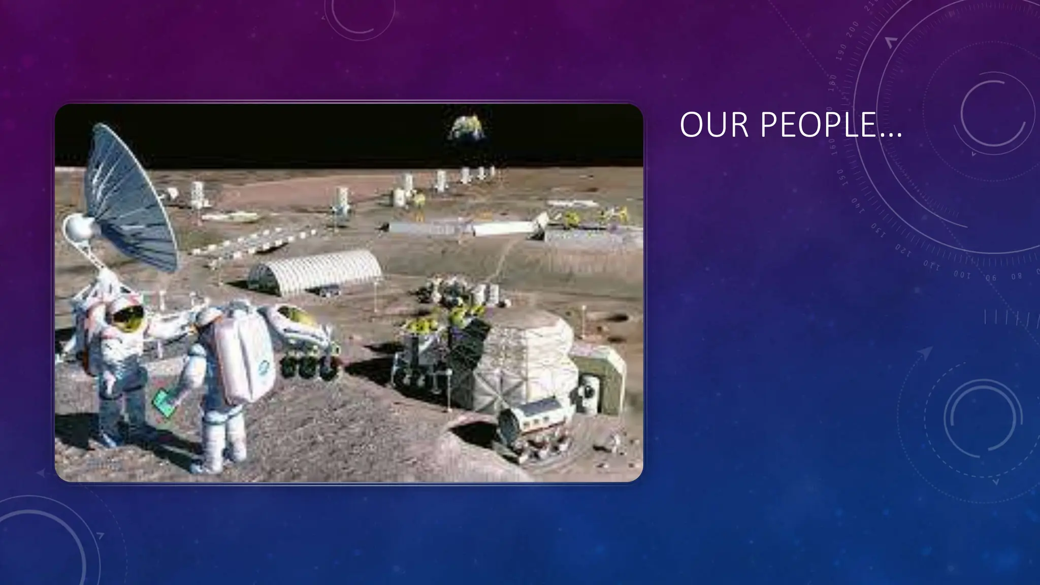 Our colony in space or how to colonize moon. | PPTX