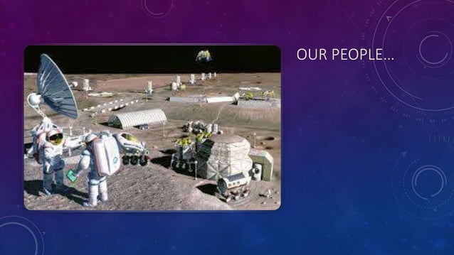 Our colony in space or how to colonize moon. | PPTX