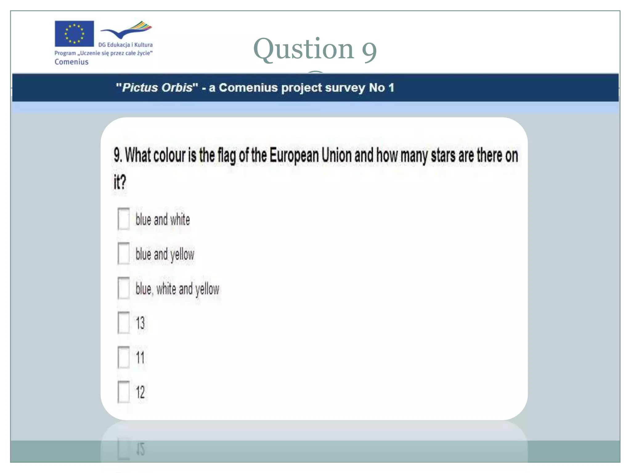 Our comenius project a survey and its analysis "Orbis Pictus" | PPTX