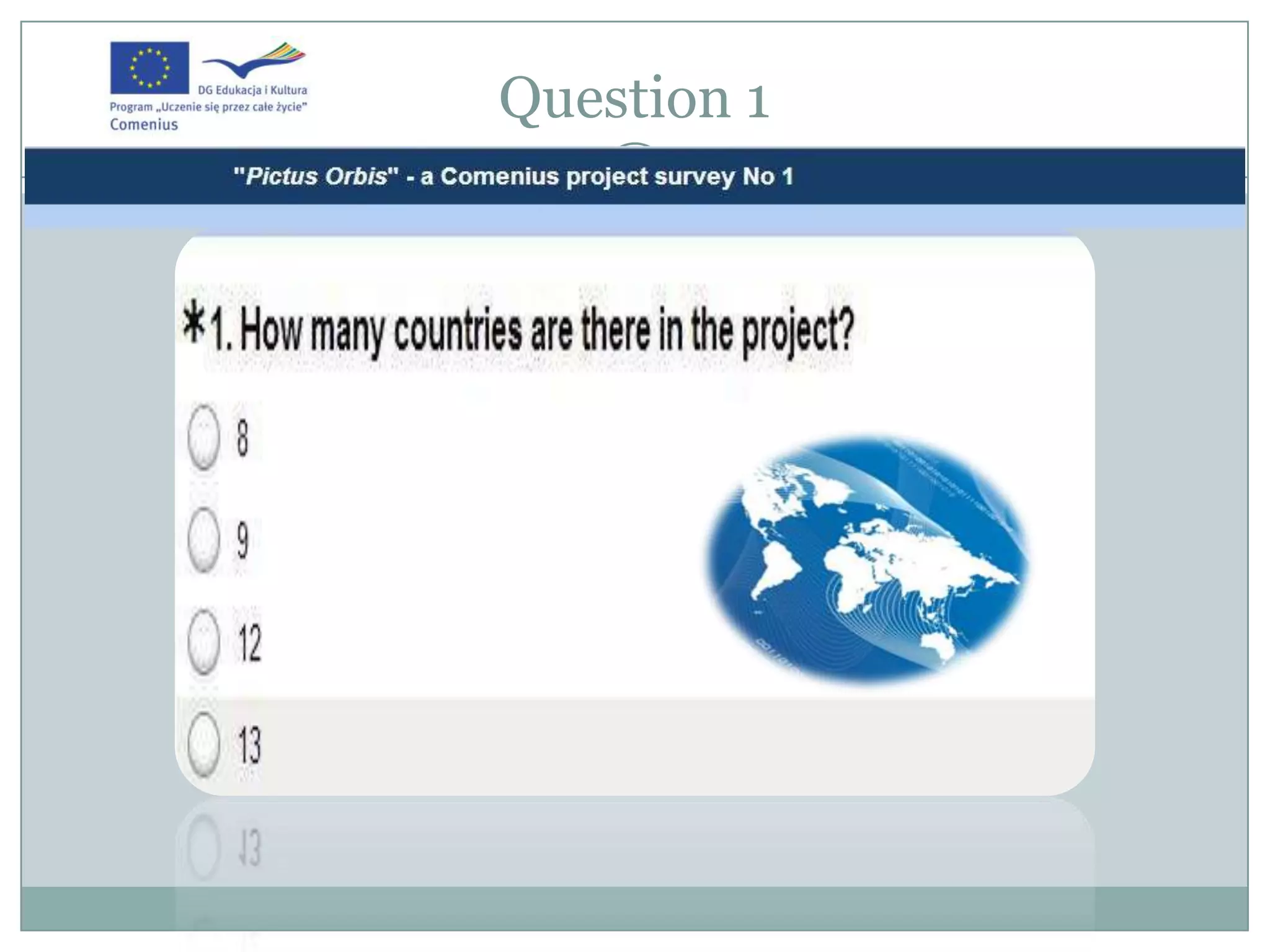 Our comenius project a survey and its analysis "Orbis Pictus" | PPT
