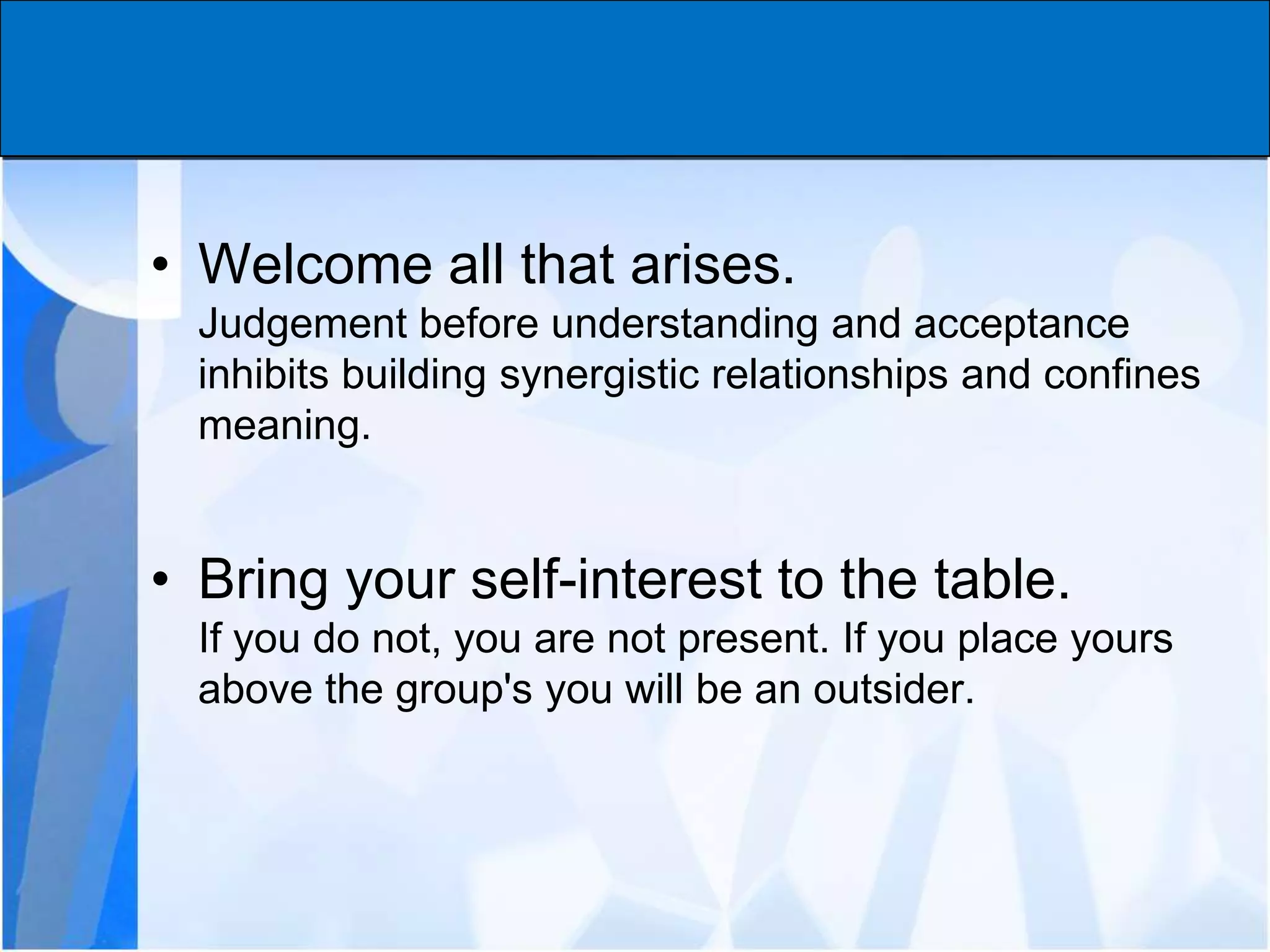 Our Commitment to One Another | PPTX