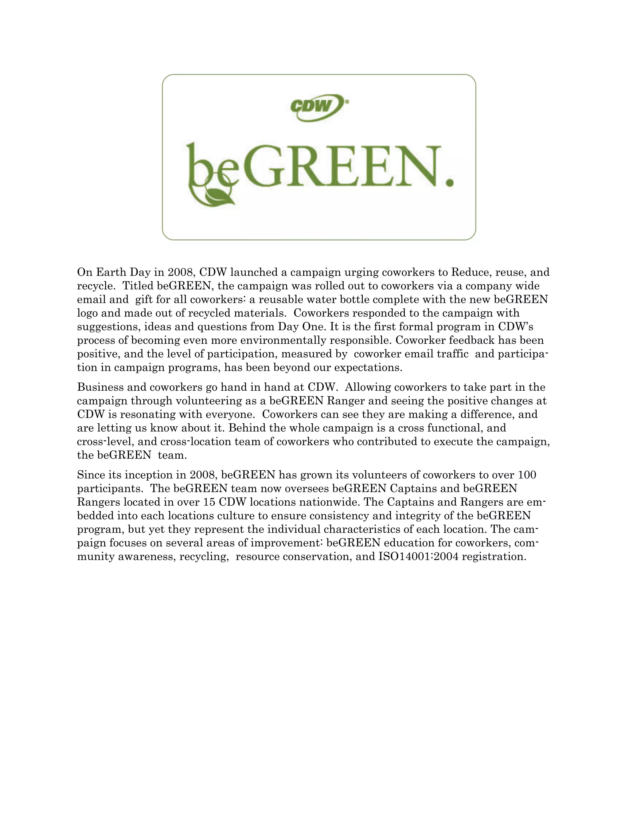 Our Commitment To The Environment 2010 | PDF | Power and Energy ...