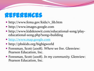 Our community by jody conn | PPTX