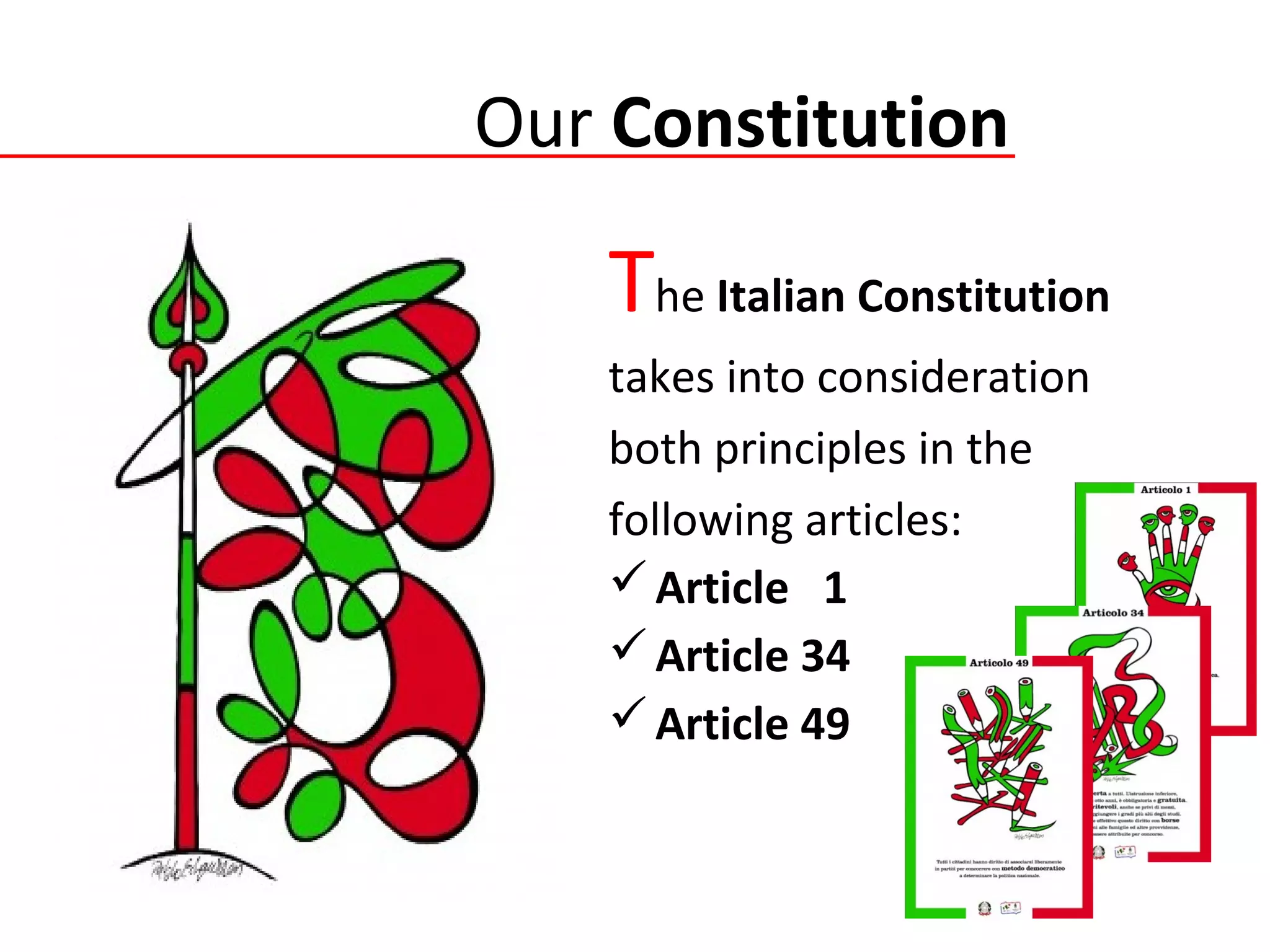 Our constitution 7 nuovo | PPT