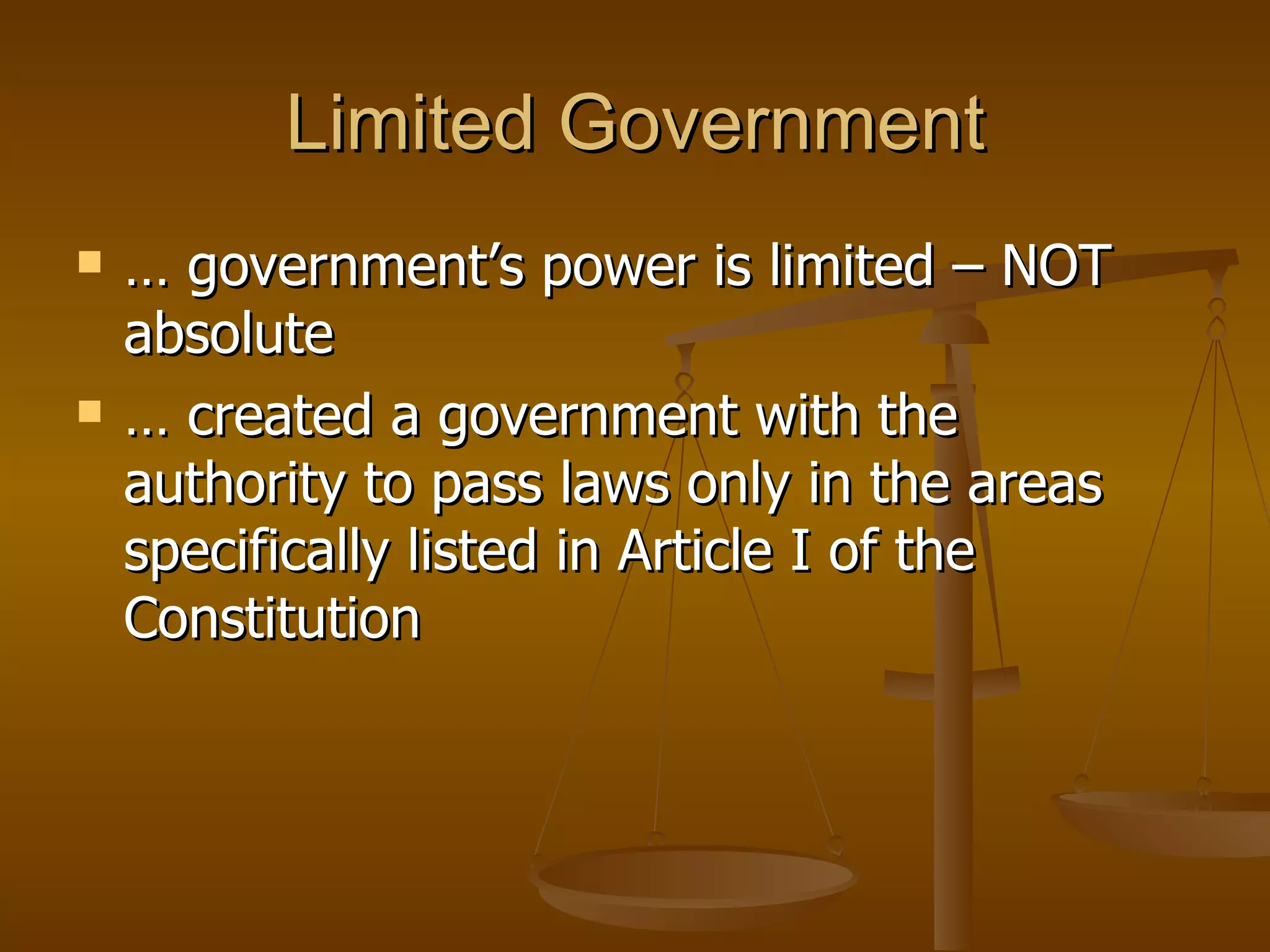 Our constitutional framework | PPT