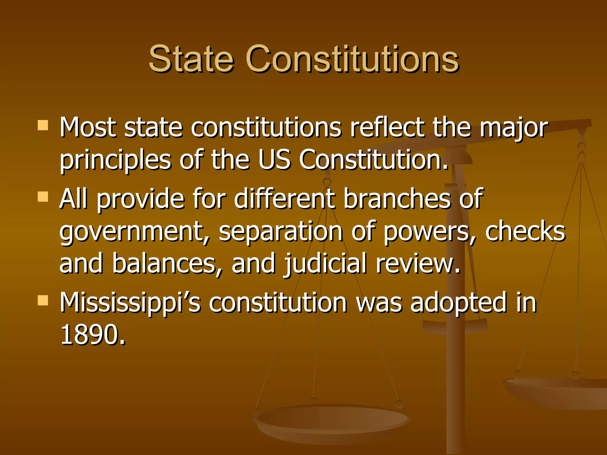 Our constitutional framework | PPT