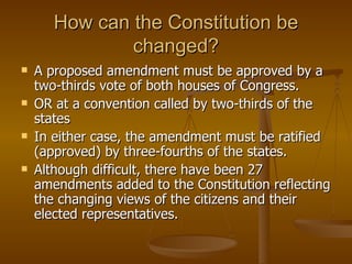 Our constitutional framework | PPT