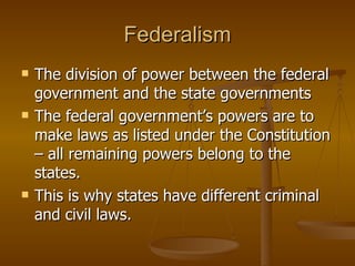 Our constitutional framework | PPT