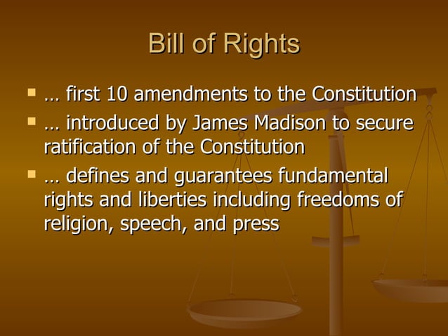 Our constitutional framework | PPT