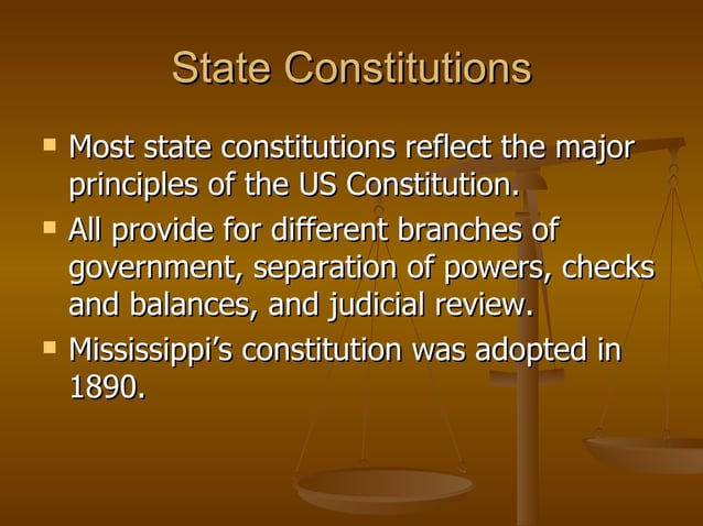 Our constitutional framework | PPT