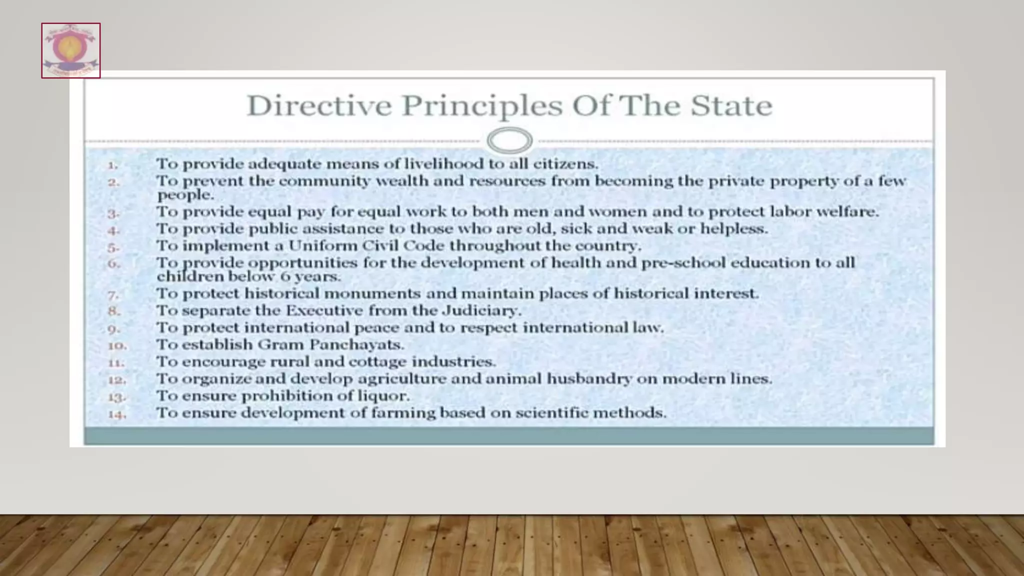 OUR CONSTITUTION AND DIRECTIVE PRINCIPLES.pptx