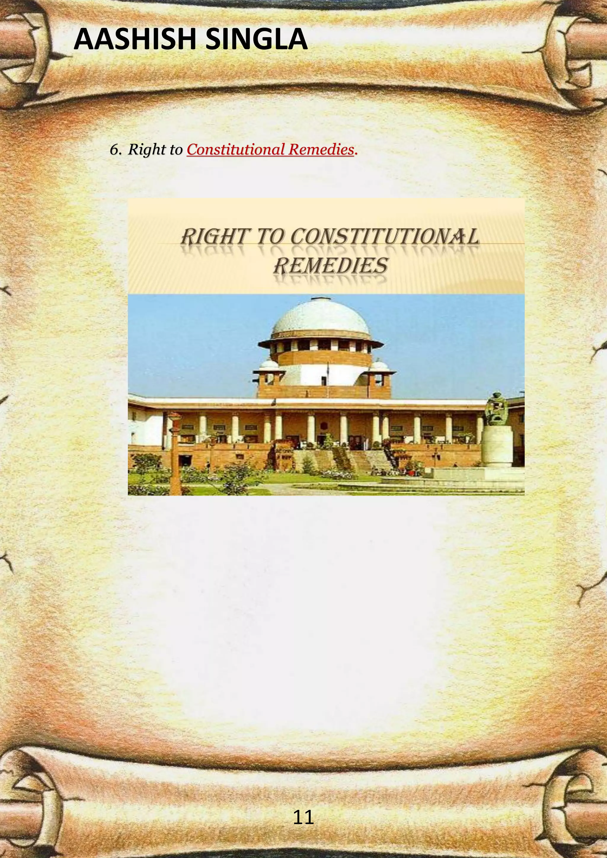 Our constitution and its Salient Features | PDF