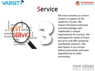 Our core values | PPTX