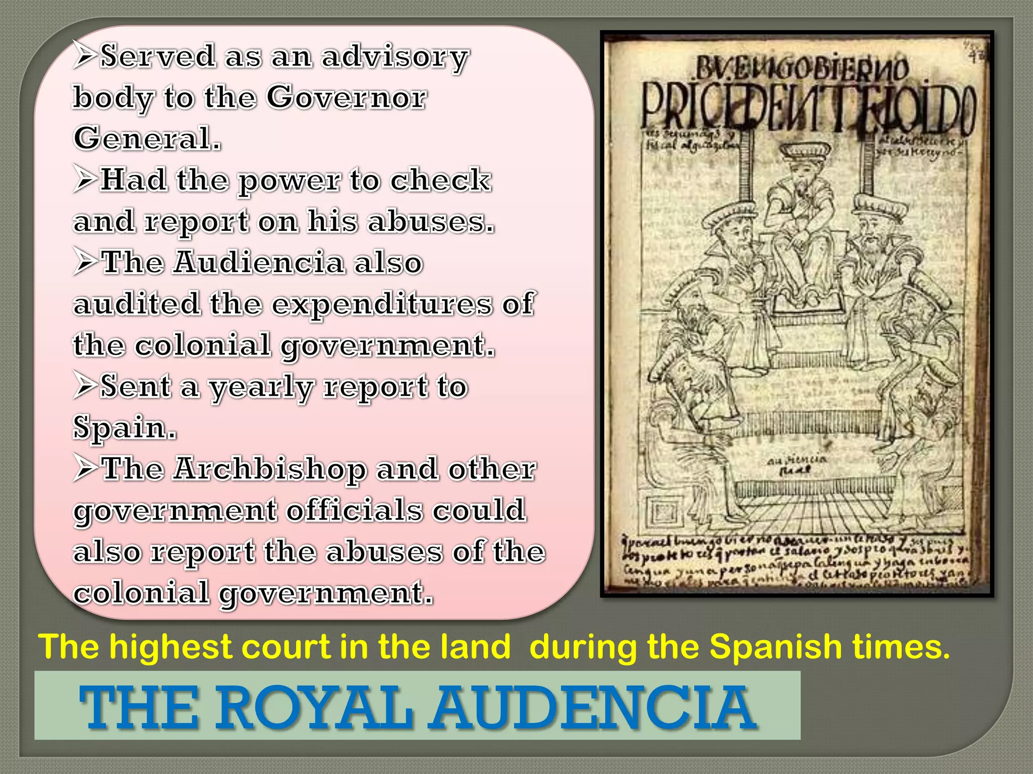 Socio-Political Environment of the Philippines during the Spanish ...