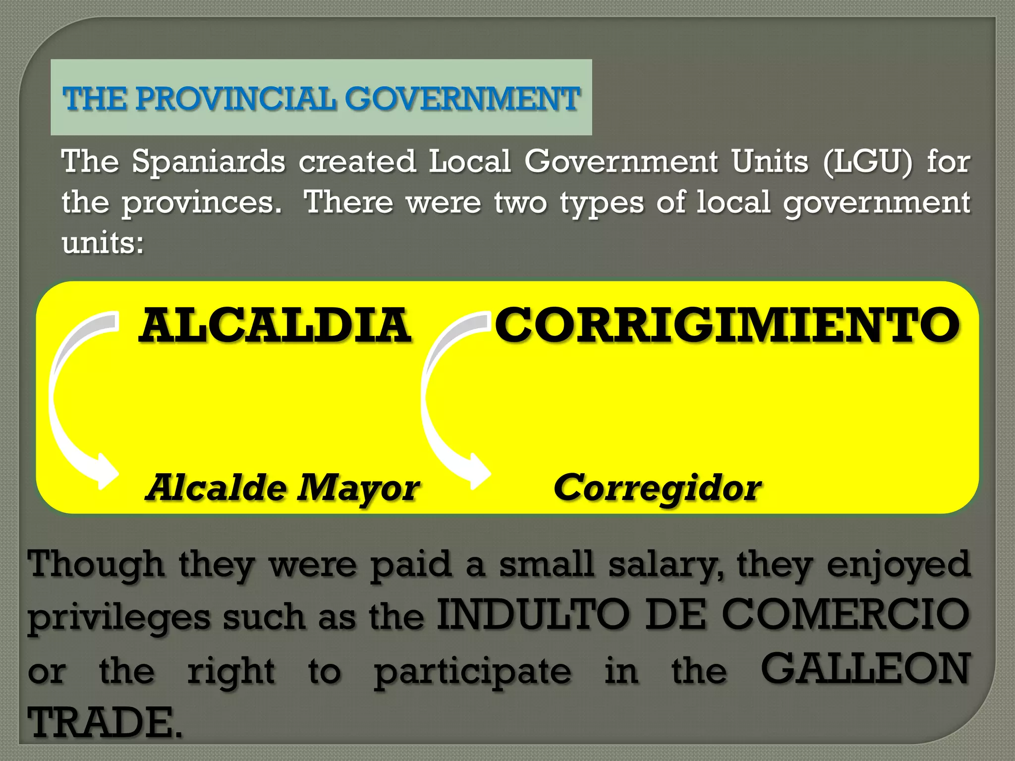 Socio-Political Environment of the Philippines during the Spanish ...