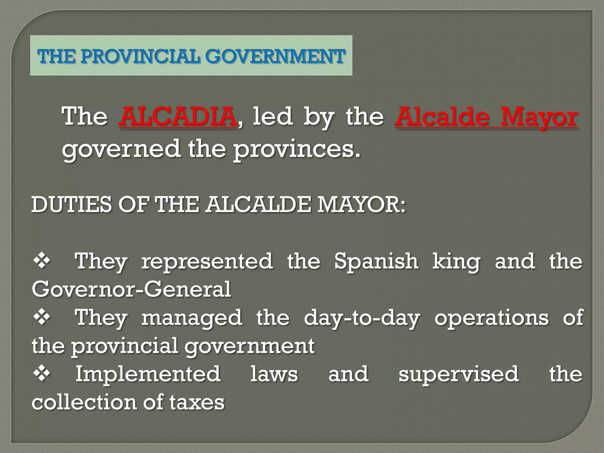 Socio-Political Environment of the Philippines during the Spanish ...