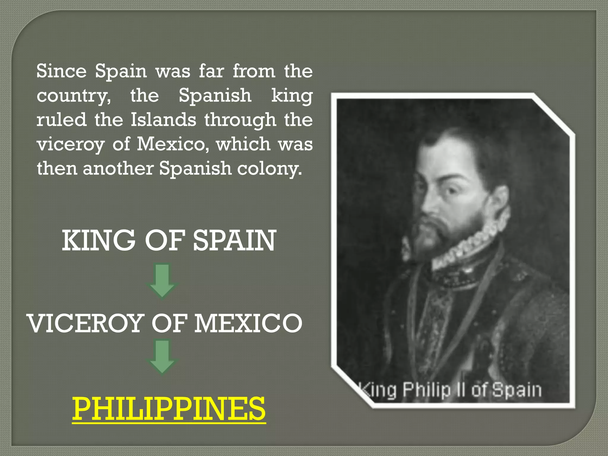Socio-Political Environment of the Philippines during the Spanish ...