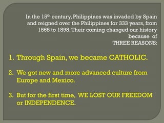Socio-Political Environment of the Philippines during the Spanish ...