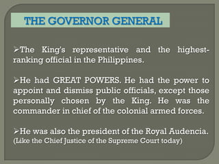 Socio-Political Environment of the Philippines during the Spanish ...