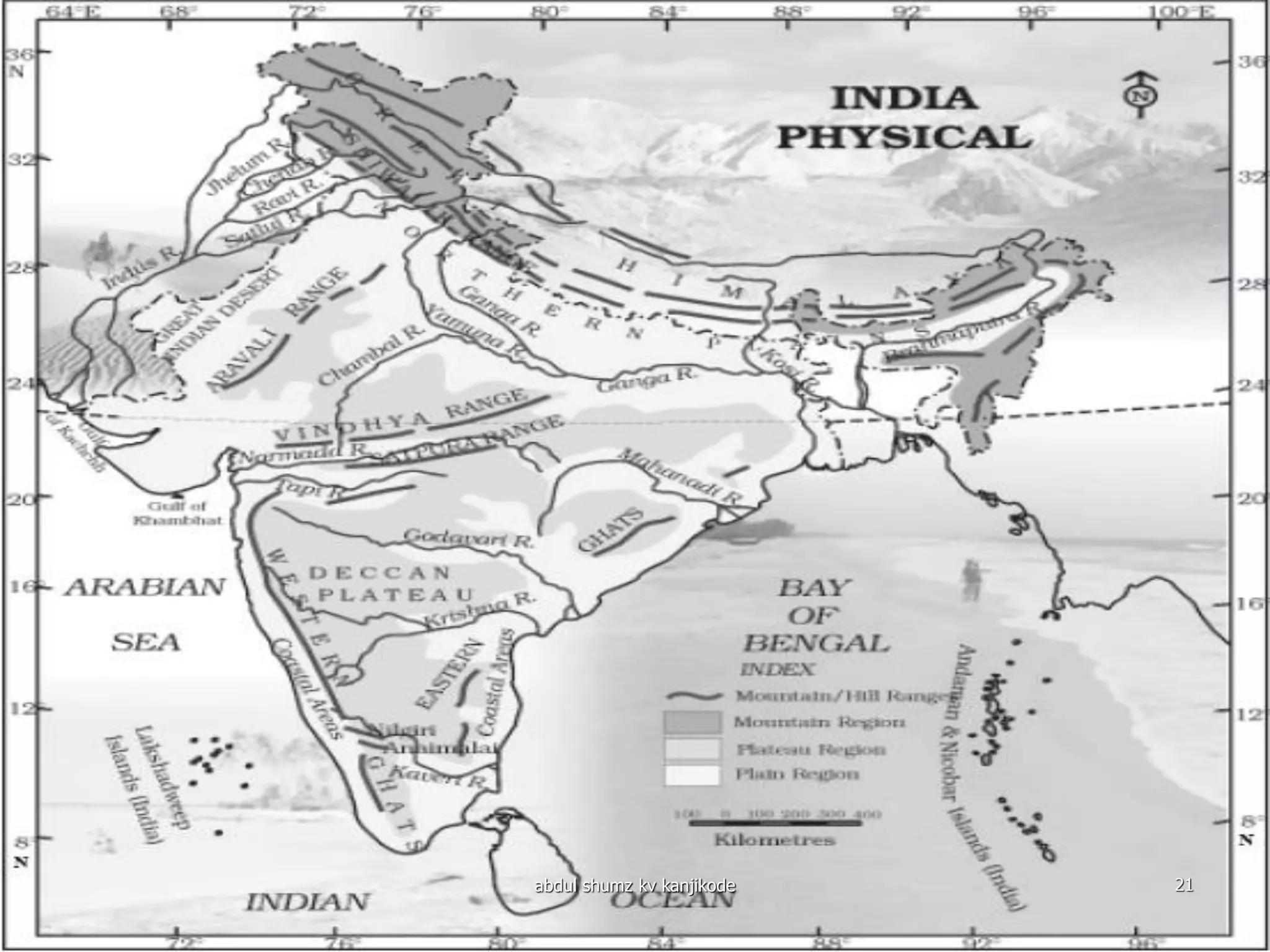 Our country India- class 6 Geography, cbse | PDF