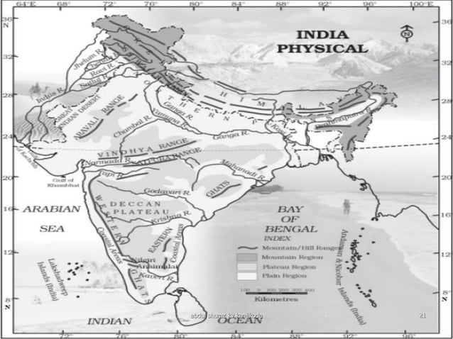 Our country India- class 6 Geography, cbse | PDF