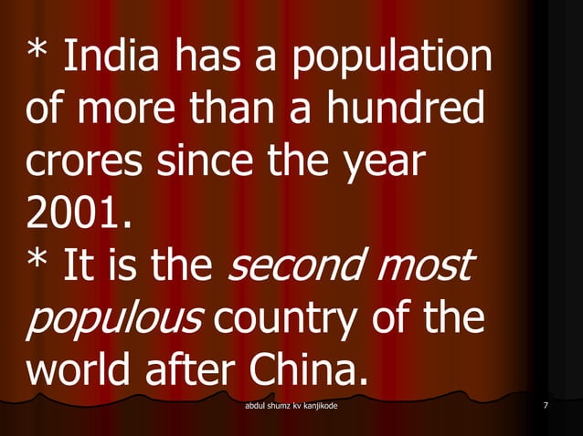 Our country India- class 6 Geography, cbse | PDF