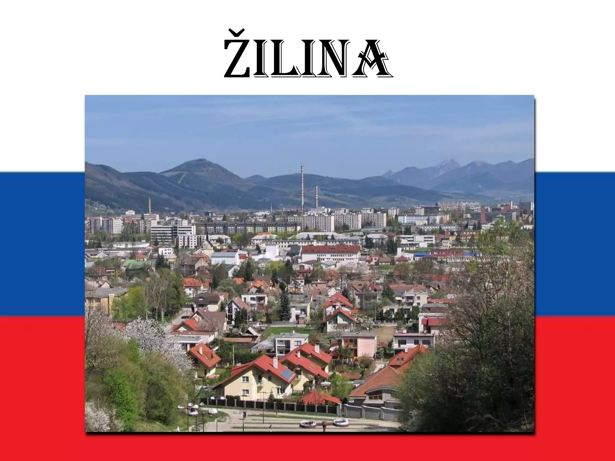 Slovak country and town | PPTX