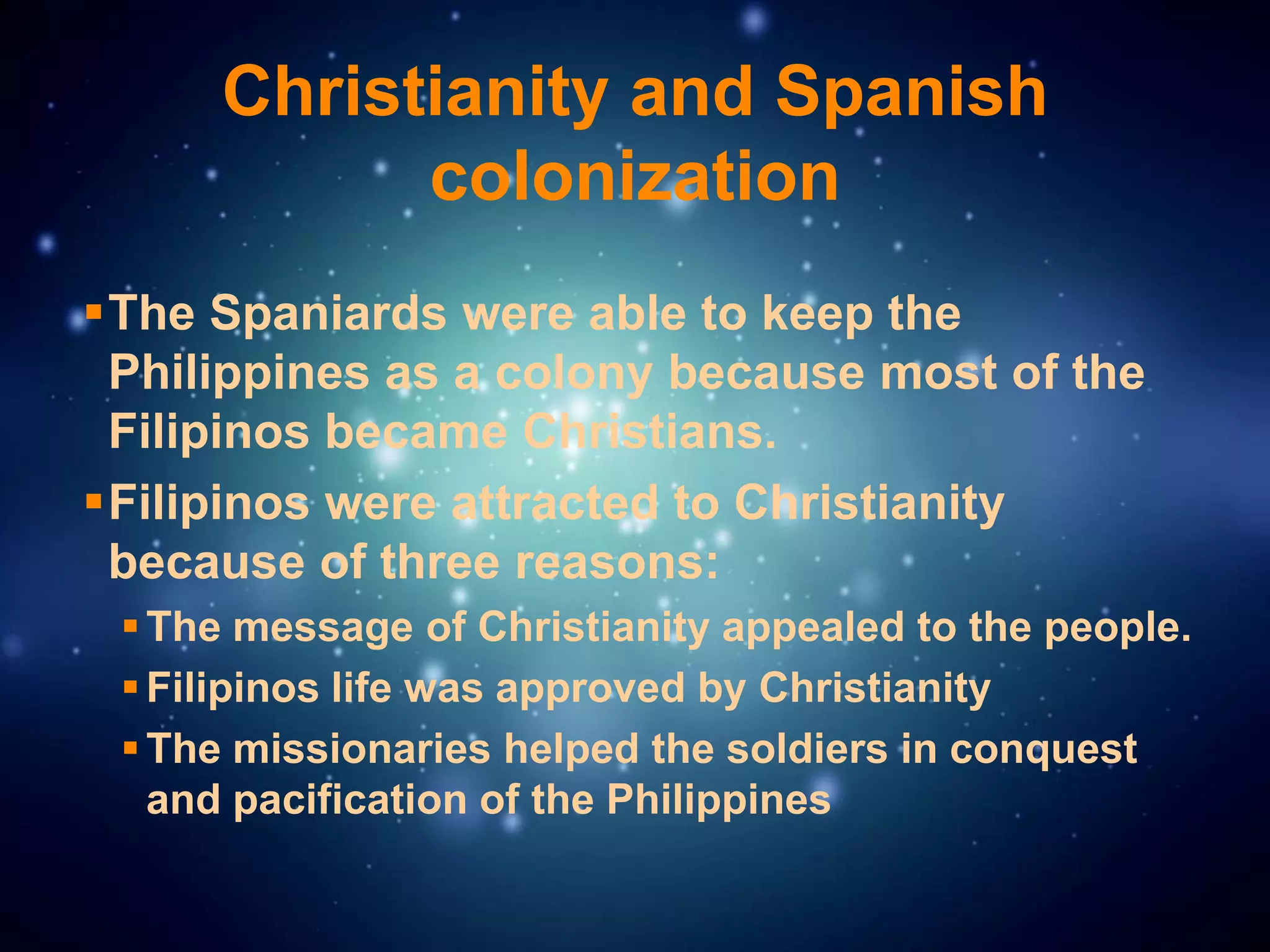 Our country as a colony of spain | PPTX