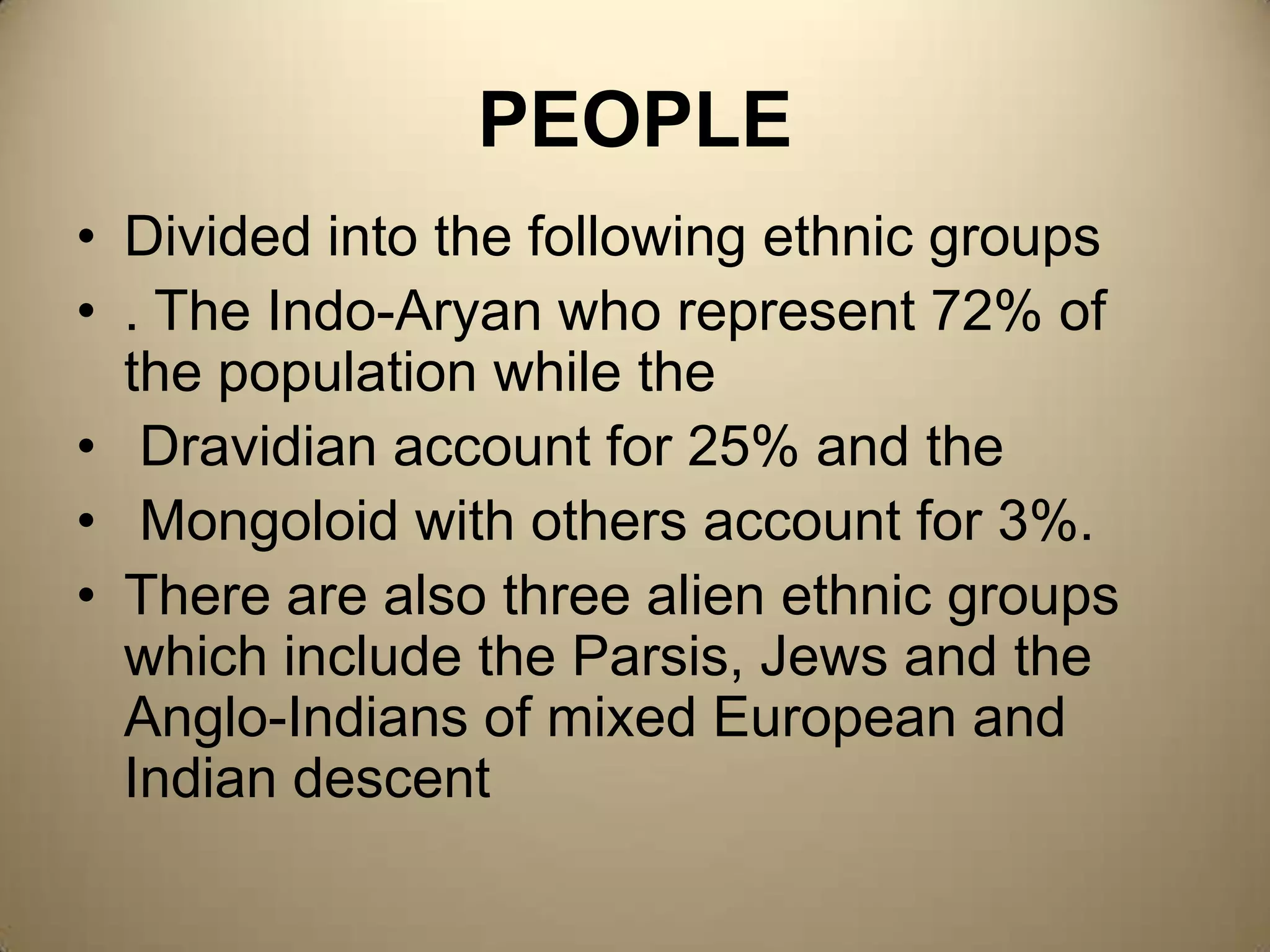 Our Country India | PPTX