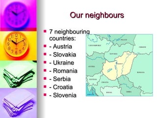 Our country in numbers | PPT