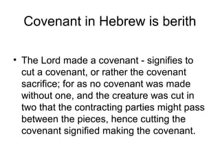Covenant Definition