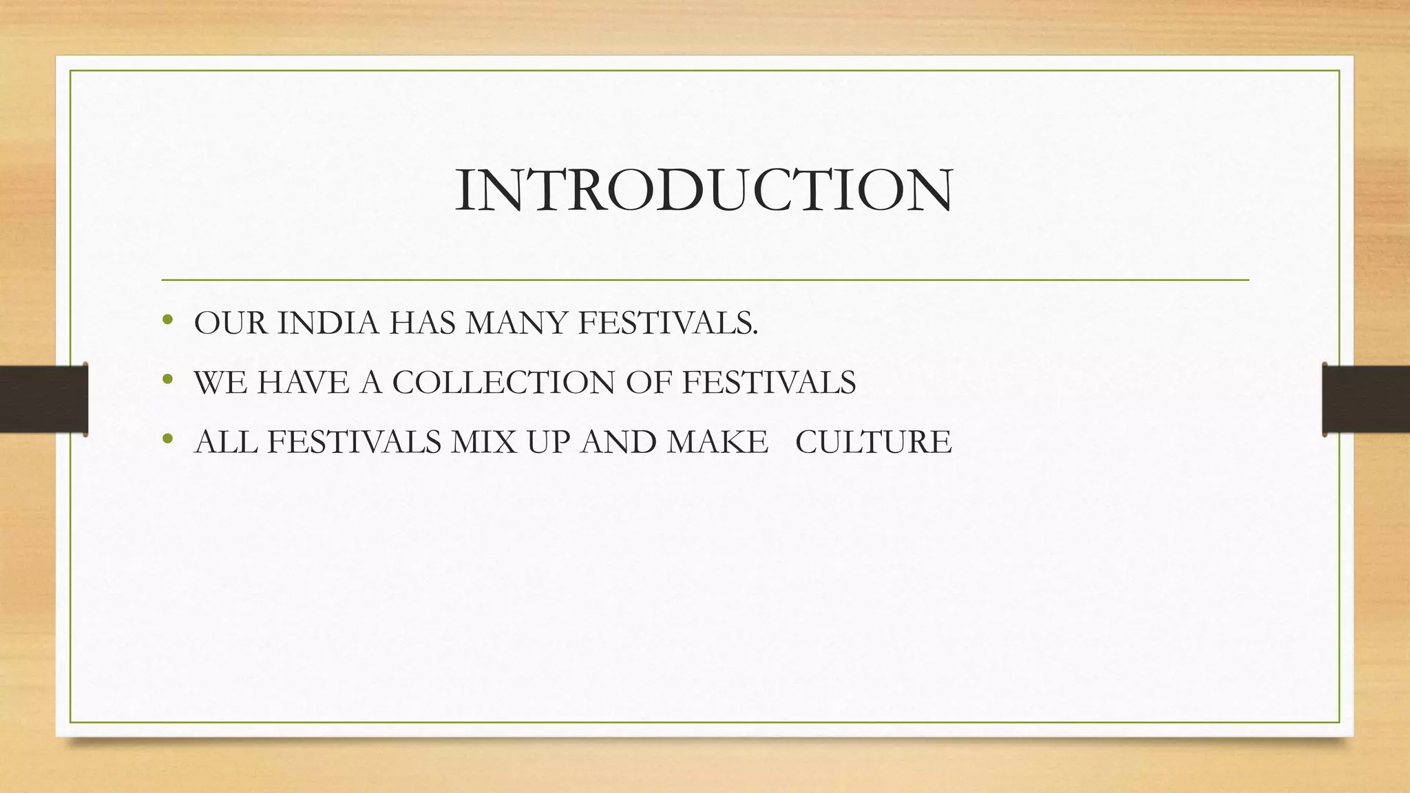 OUR CULTURE AND HERITAGE | PPT